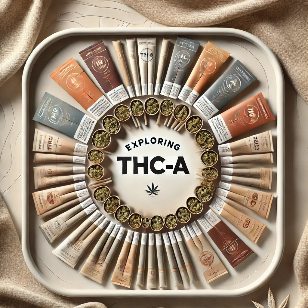 THC-A: Discover the Power of THC-A Flower & Pre-Rolls – Best Damn Gummy's