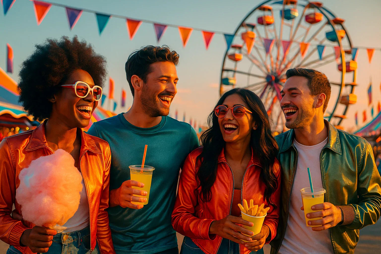 Best Damn Gummys Sets Up for Day 1 at Allegan County Fair! – Best Damn ...
