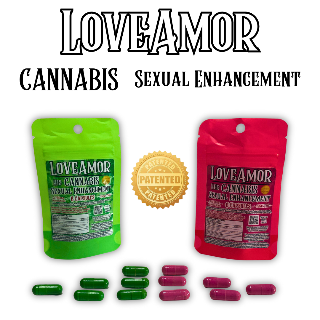 Sexual Enhancement Capsules - WITH THC – Best Damn Gummy's