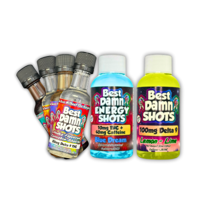 THE BEST DAMN THC SHOTS – Best Damn Gummy's