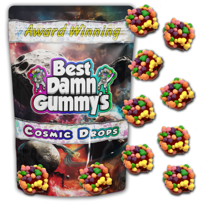 The Best Damn Cosmic Drops – Best Damn Gummy's